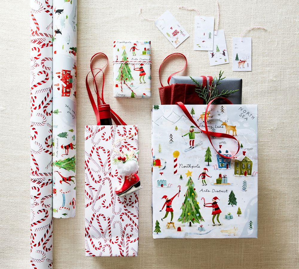 19-Piece Holiday Gift Wrapping Sets | Pottery Barn