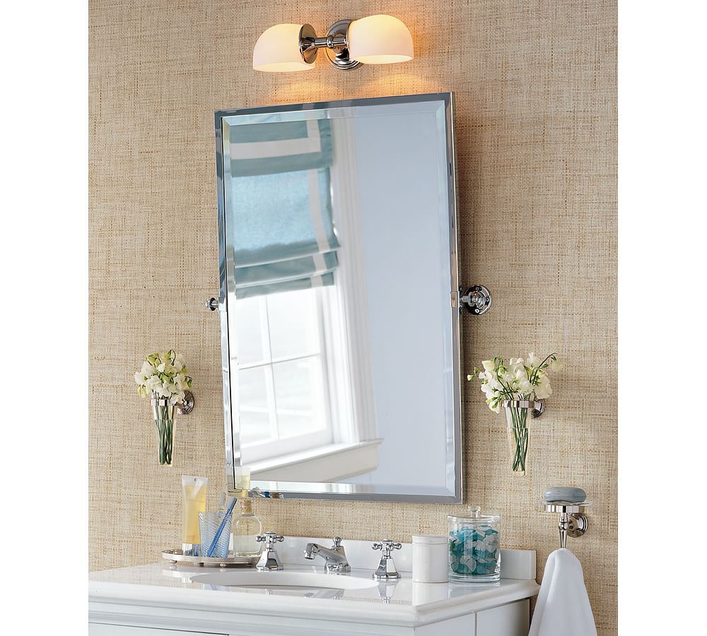 Mercer Double Horizontal Sconce | Pottery Barn