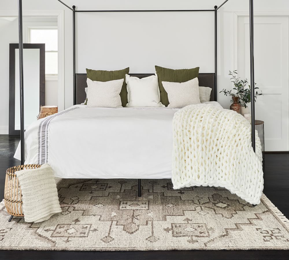 Hanisi Handcrafted Rug | Pottery Barn