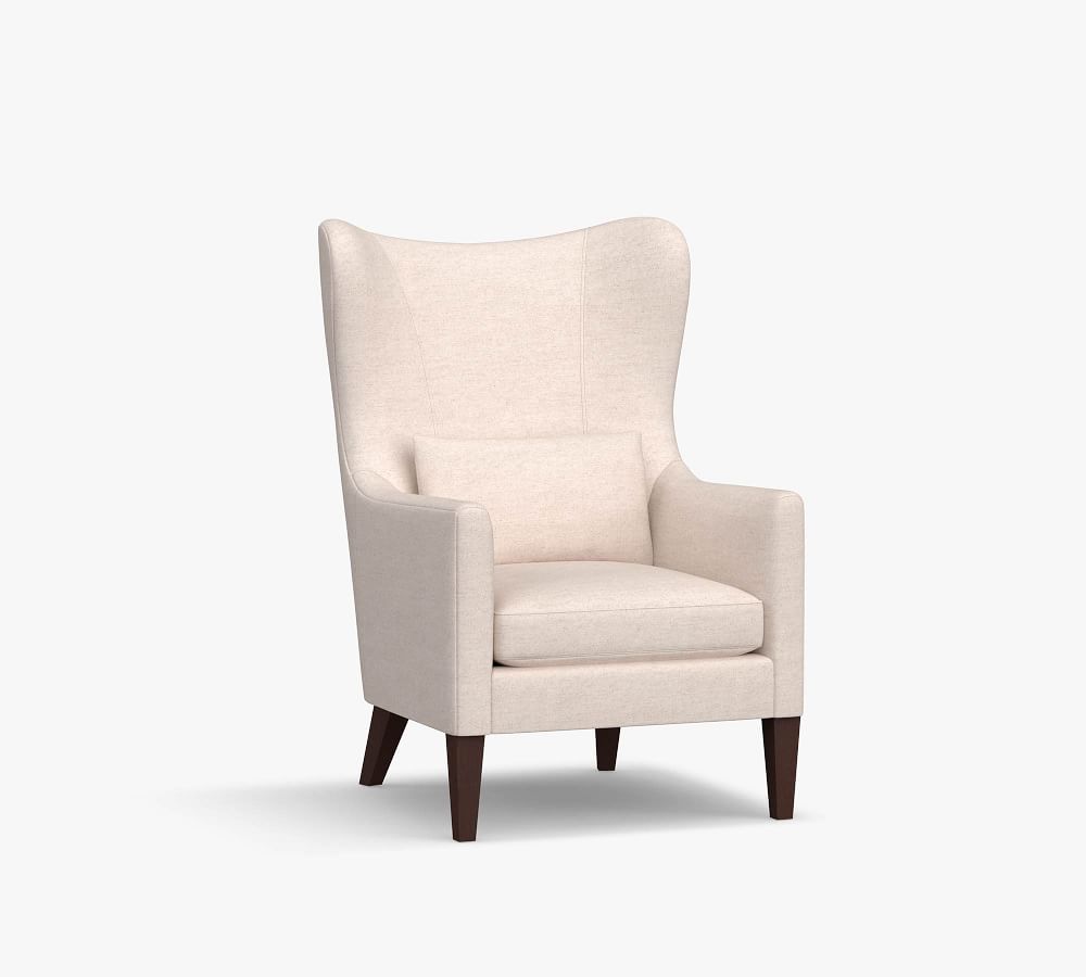Champlain Square Arm Upholstered Armchair | Pottery Barn