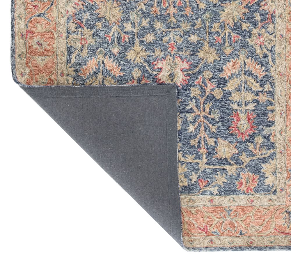 Rosine Hand-Tufted Wool Rug | Pottery Barn