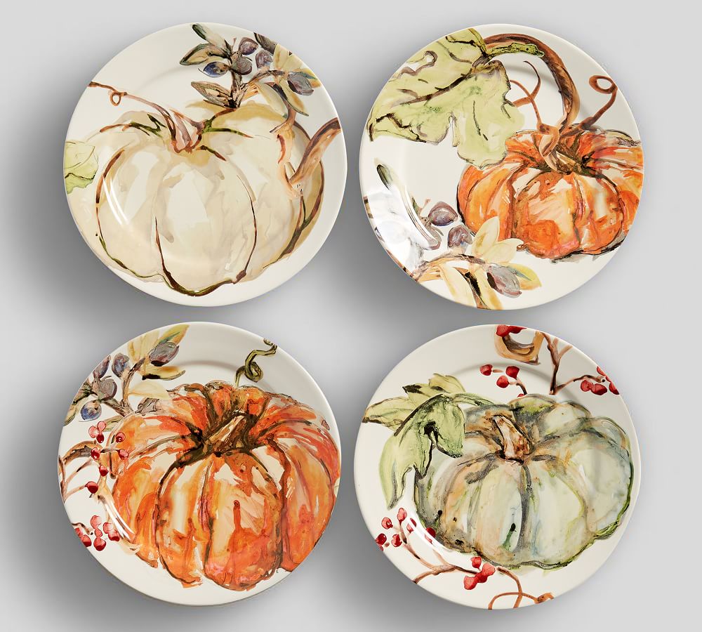 Harvest Pumpkin Entertaining Collection | Pottery Barn
