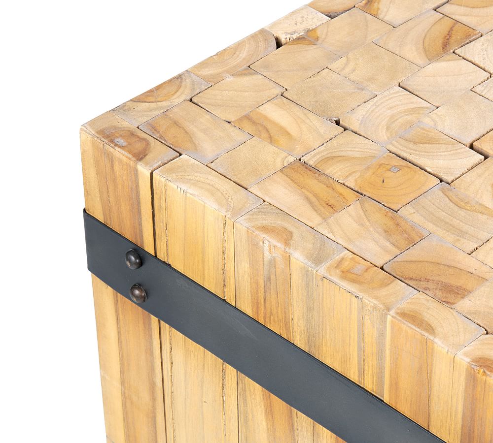 Teak Side Table | Pottery Barn