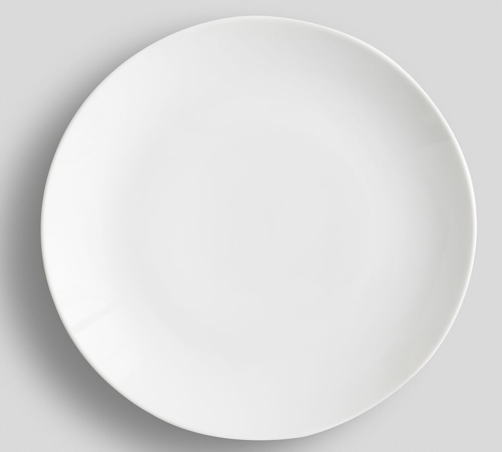 Classic Coupe Porcelain Dinner Plates | Pottery Barn