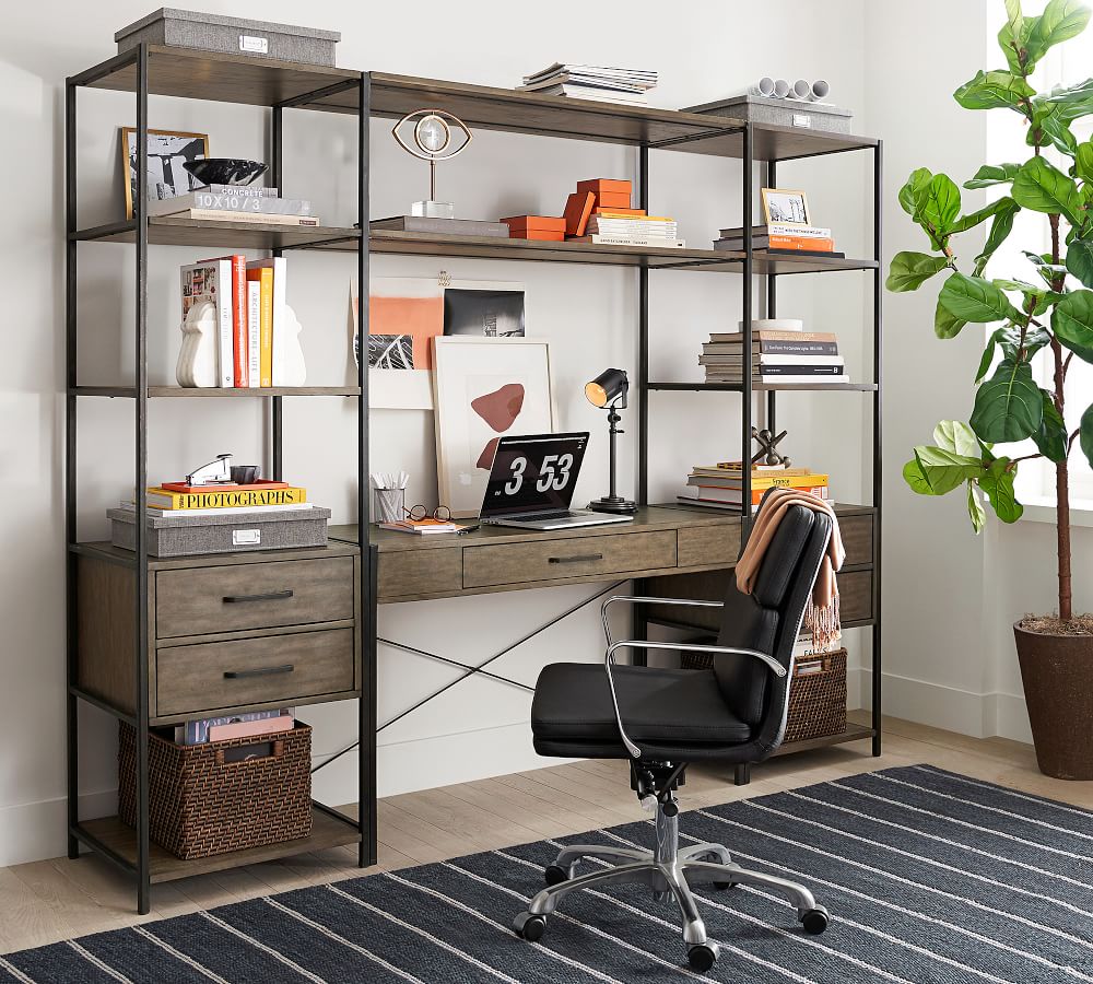 Build Your Own - Ramsey Modular Office Collection | Pottery Barn