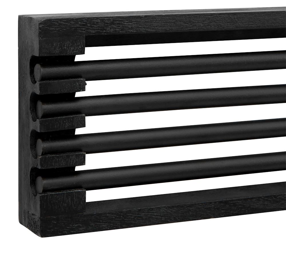 Mission Modular Laundry Drying Rack | Pottery Barn