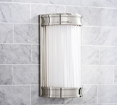 Thomas Tube Sconce | Pottery Barn