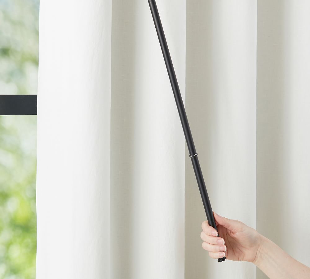 Antique Bronze Drapery Wand | Pottery Barn