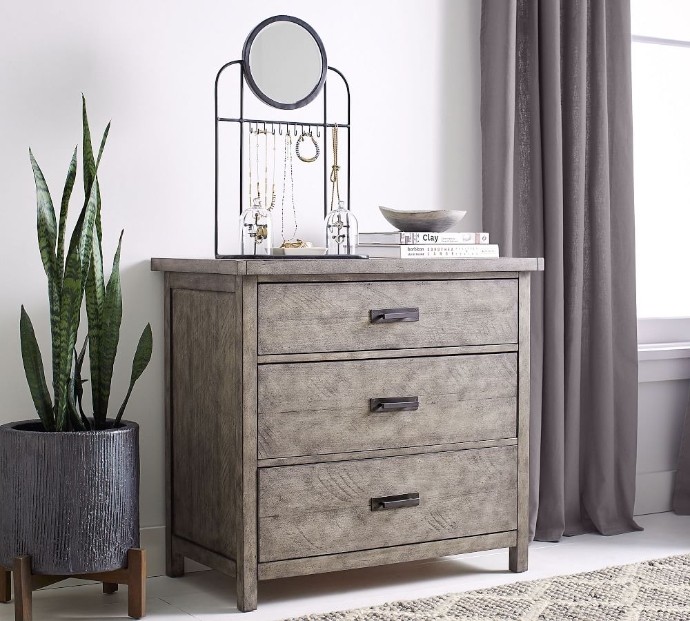 Mateo 3-Drawer Dresser | Pottery Barn