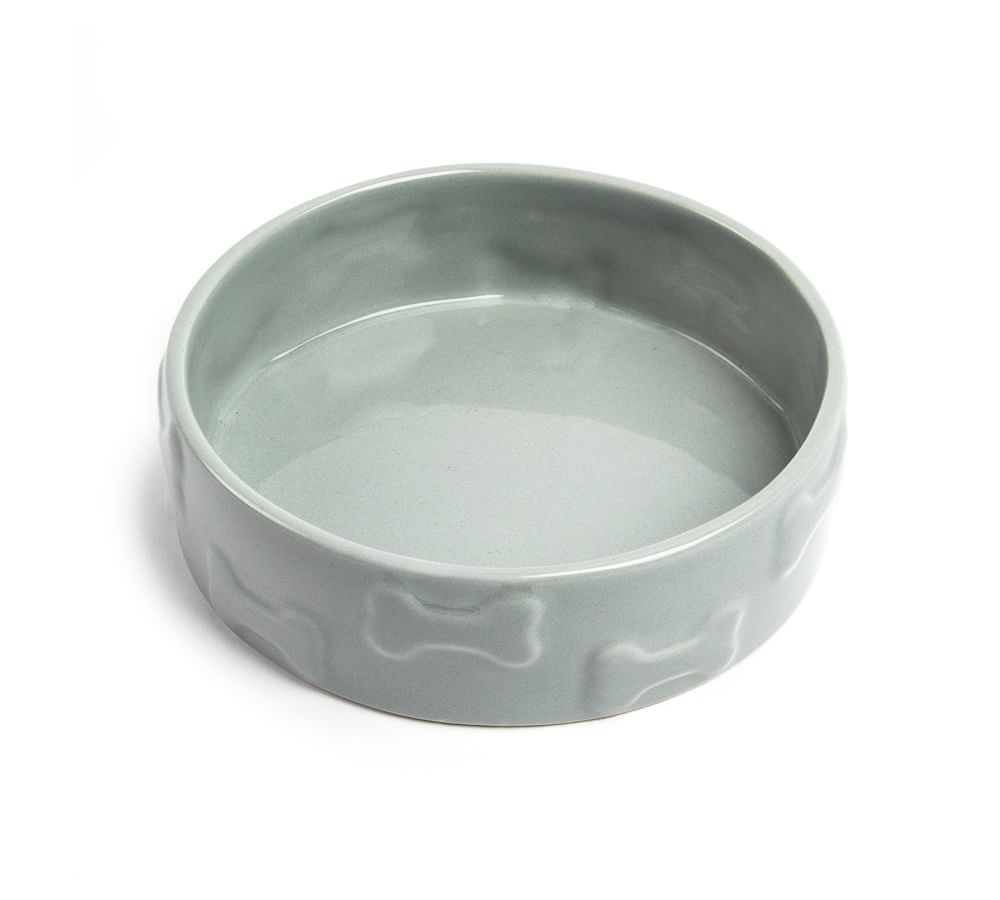 Classic Bone Bowls, Set of 2 - Gray | Pottery Barn