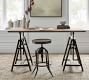 Pittsburgh Adjustable Height Bar Stool | Pottery Barn