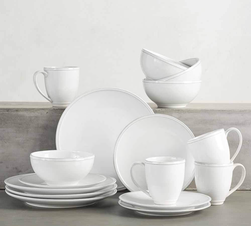 Costa Nova Friso 16-Piece Dinnerware Set | Pottery Barn