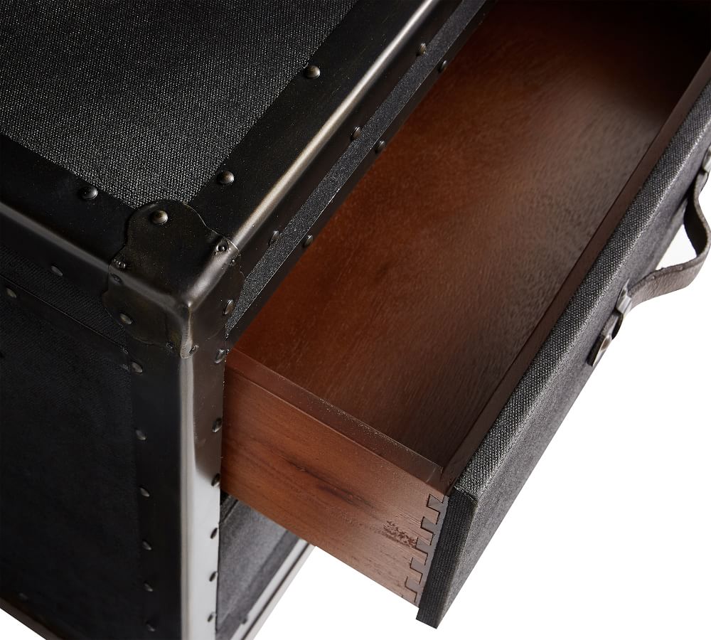 Ludlow Trunk Nightstand | Pottery Barn