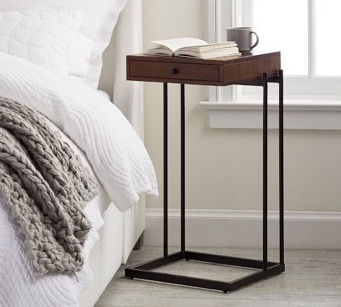 Warren 19" Swivel Nightstand | Pottery Barn