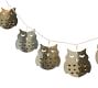 Owl String Lights - Galvanized | Pottery Barn