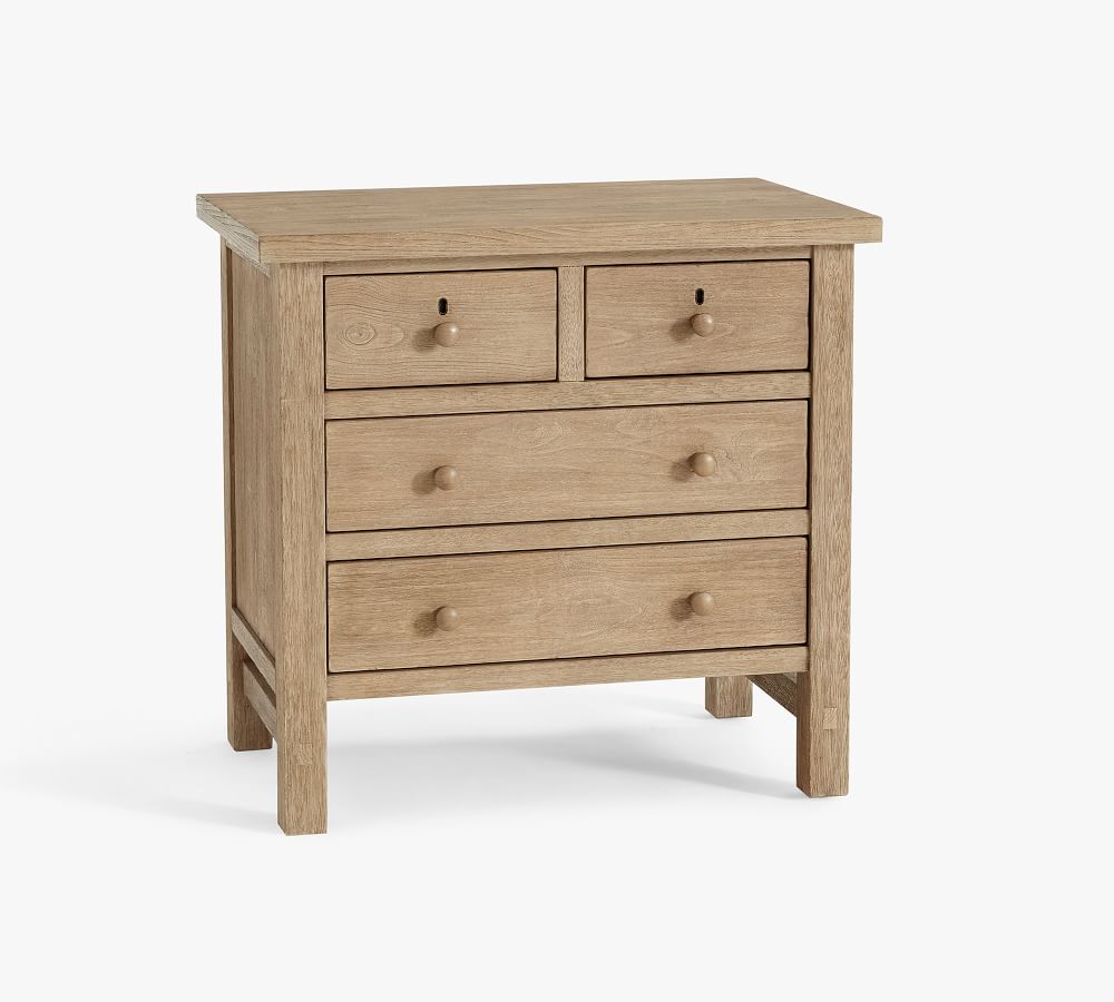Farmhouse 4-Drawer Nightstand | Pottery Barn