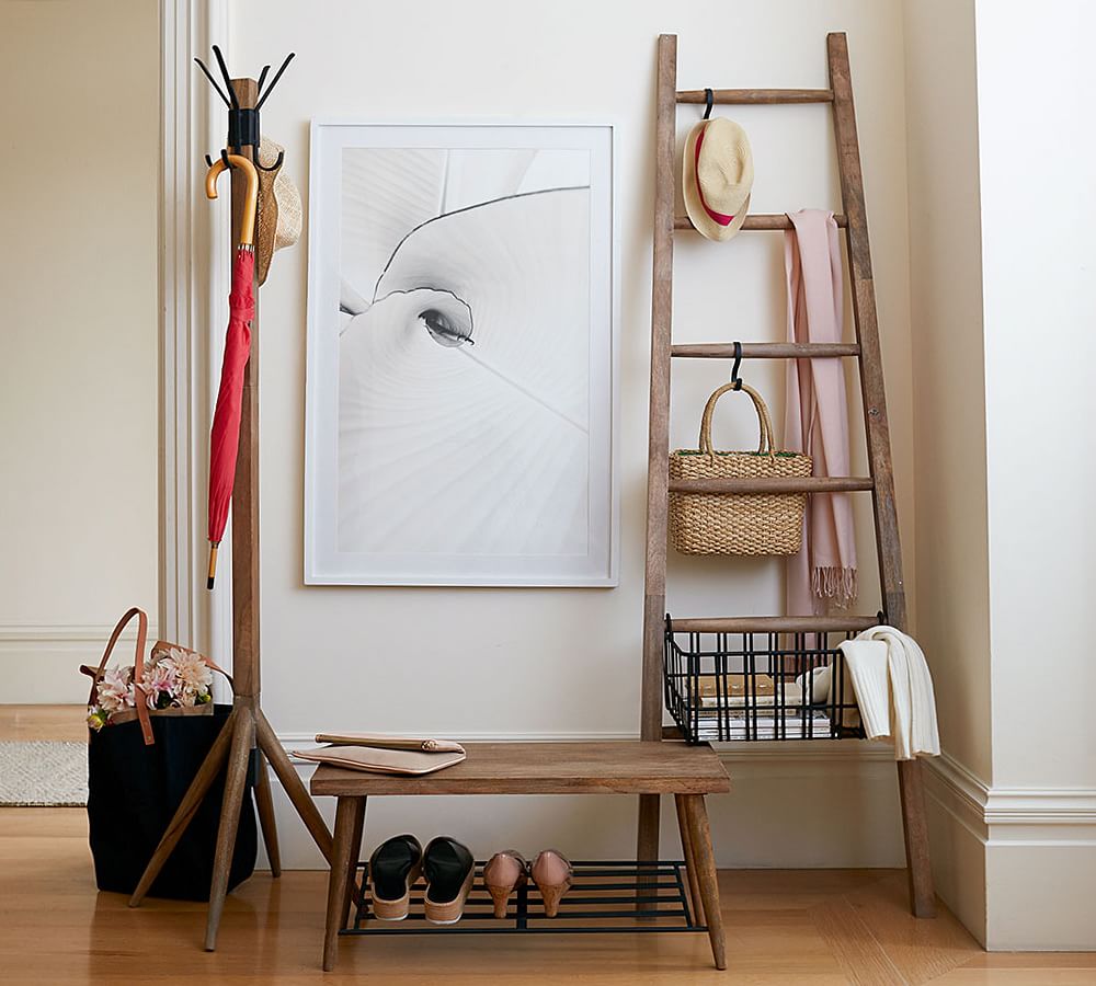 Lucy Leaning Ladder | Pottery Barn