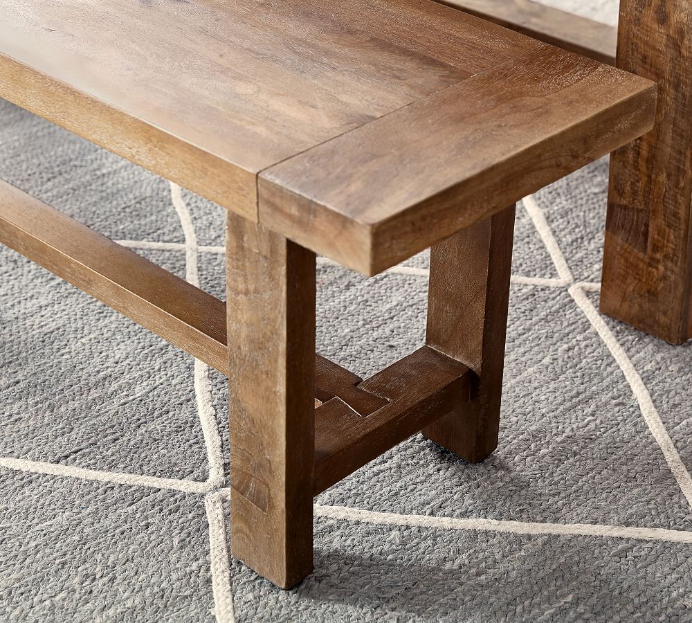 Reed Dining Bench | Pottery Barn