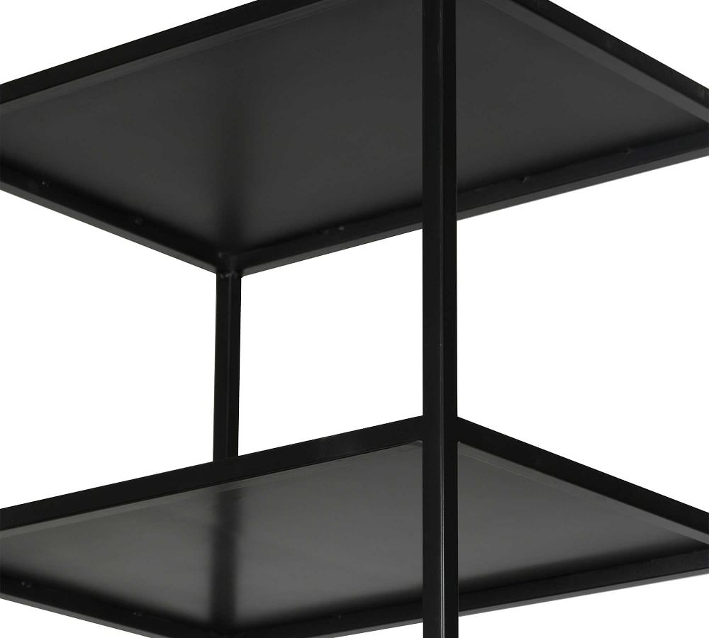 Harmon Metal Bookcase | Pottery Barn