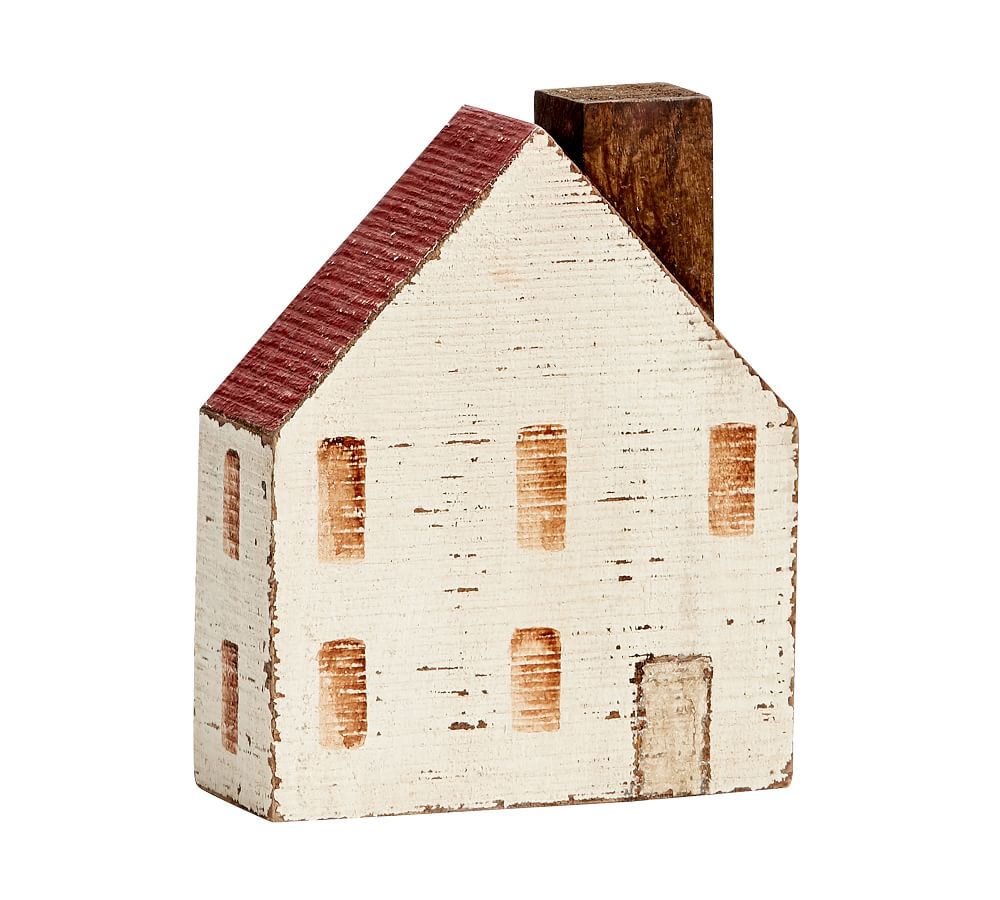 Americana Wooden Decorative Houses | Pottery Barn