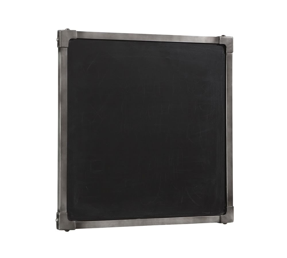 Industrial Framed Chalkboard | Pottery Barn