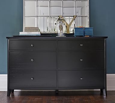 Chloe 6-Drawer Wide Dresser | Pottery Barn