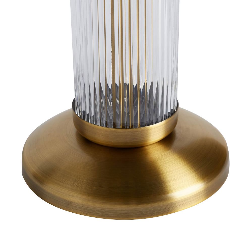 Maggie Glass Table Lamp | Pottery Barn
