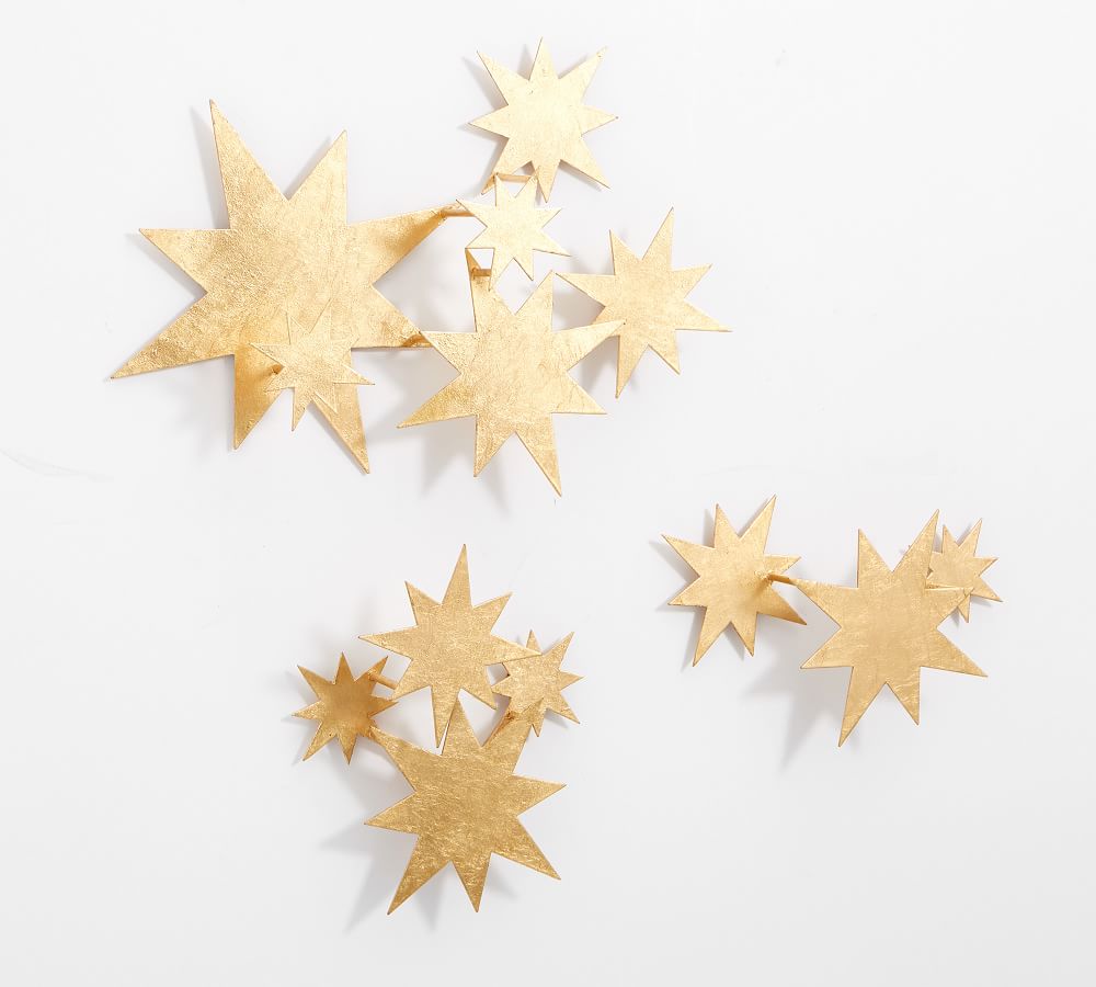 The Emily & Meritt Star Wall Art - Set of 3 | Wall Decor | Pottery Barn