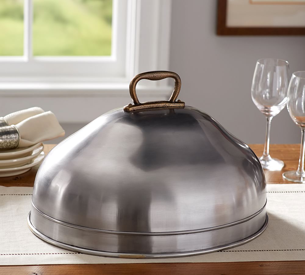 Cavo Turkey Cloche | Decorative Objects | Pottery Barn