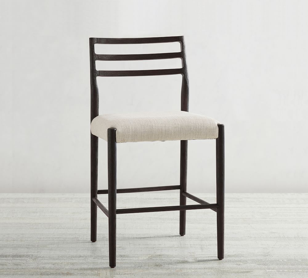 Quincy Basketweave Bar & Counter Stool | Pottery Barn