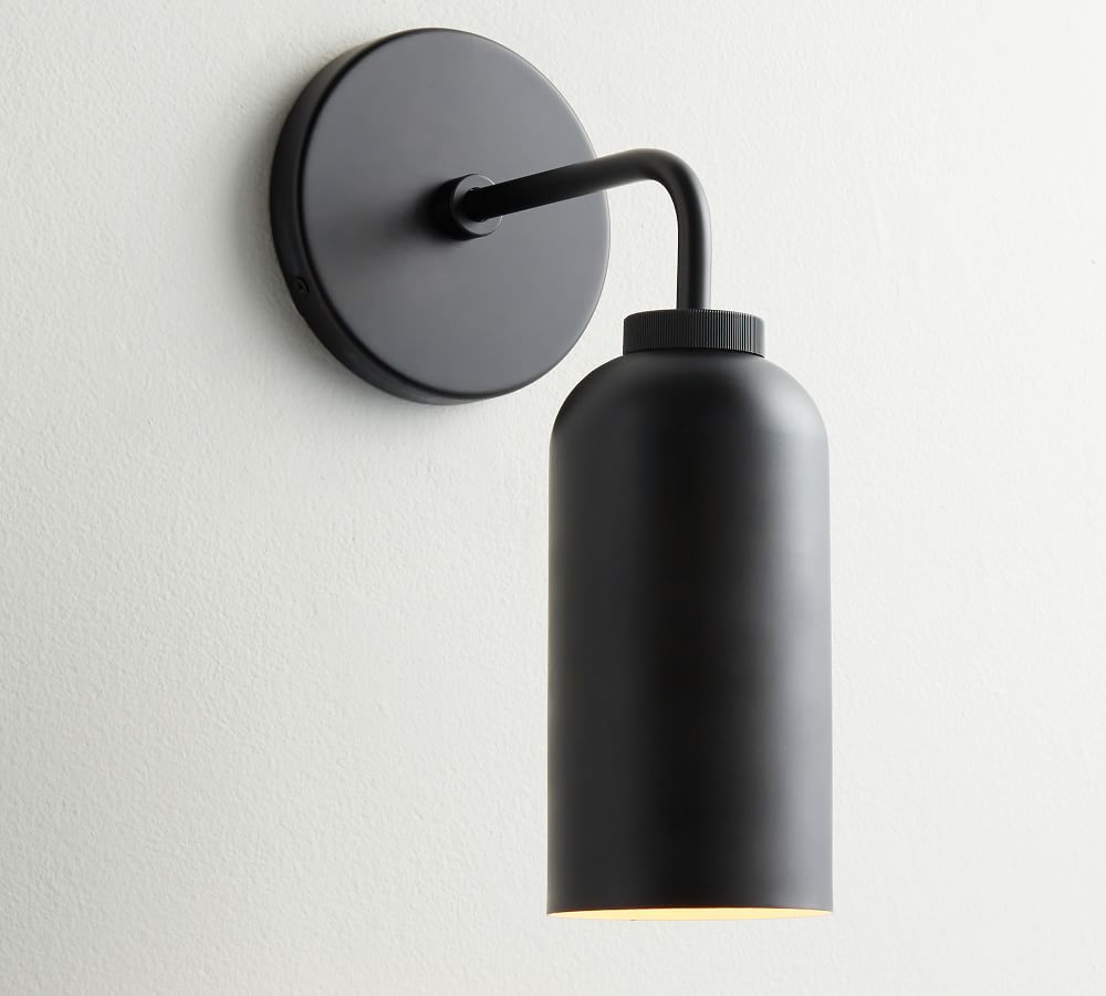 Walker Cylinder Sconce | Pottery Barn