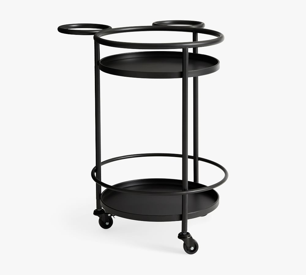Disney Mickey Mouse 22" Round Kitchen Cart | Pottery Barn