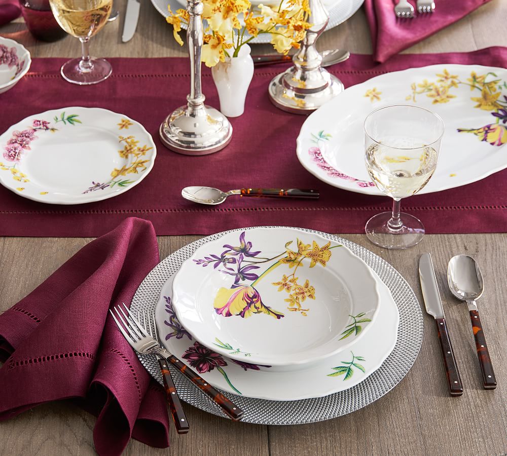 Monique Lhuillier Devon Tortoise Shell Flatware | Pottery Barn