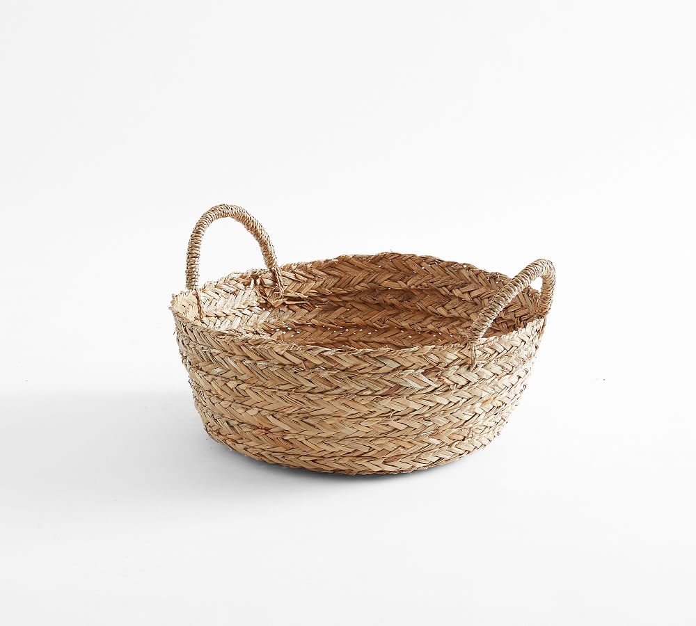 Moroccan Woven Storage Baskets | Pottery Barn