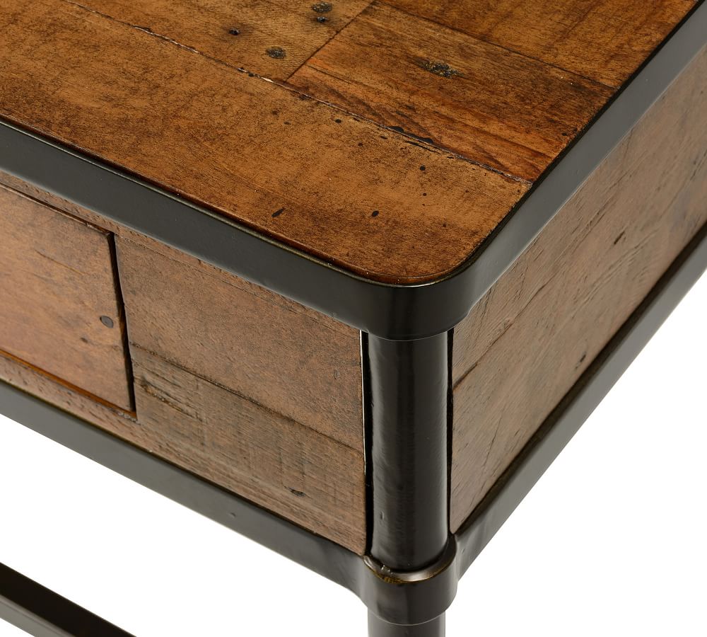 Juno 54" Reclaimed Wood Console Table | Pottery Barn