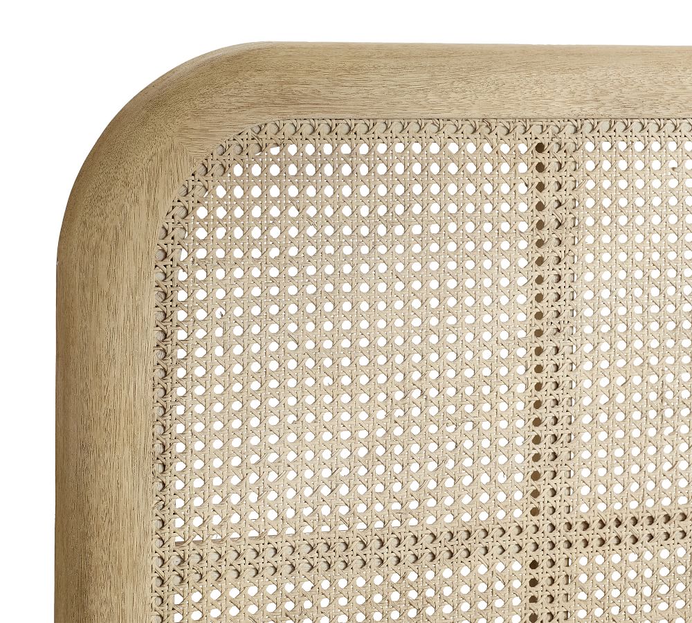 Manzanita Cane Platform Bed | Pottery Barn