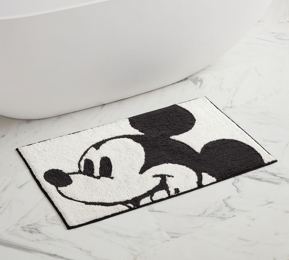 Disney Mickey Mouse Bath Mat | Pottery Barn