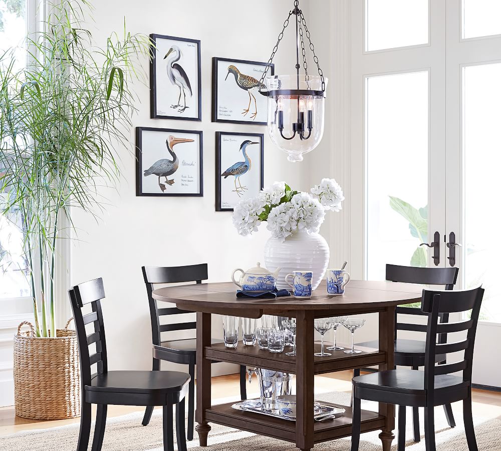 Hundi Metal & Glass Pendant | Pottery Barn