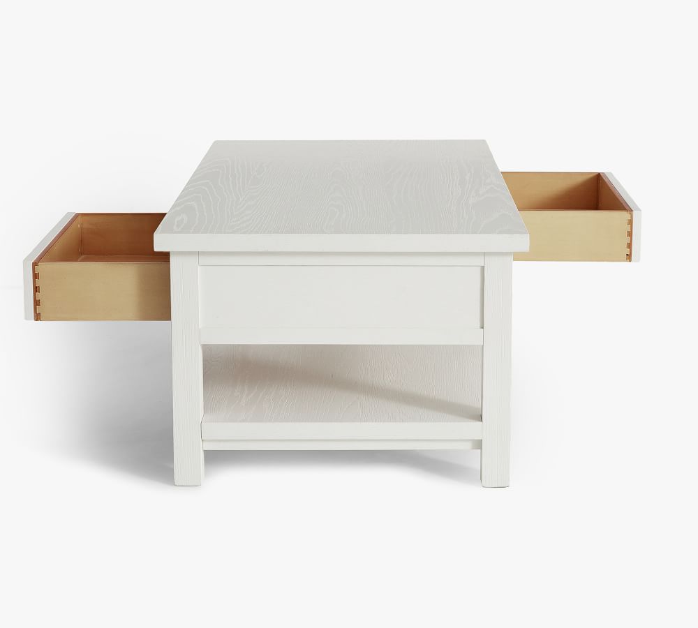 Farmhouse Rectangular Coffee Table | Pottery Barn