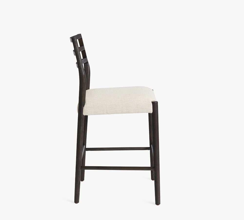 Quincy Basketweave Bar & Counter Stool | Pottery Barn