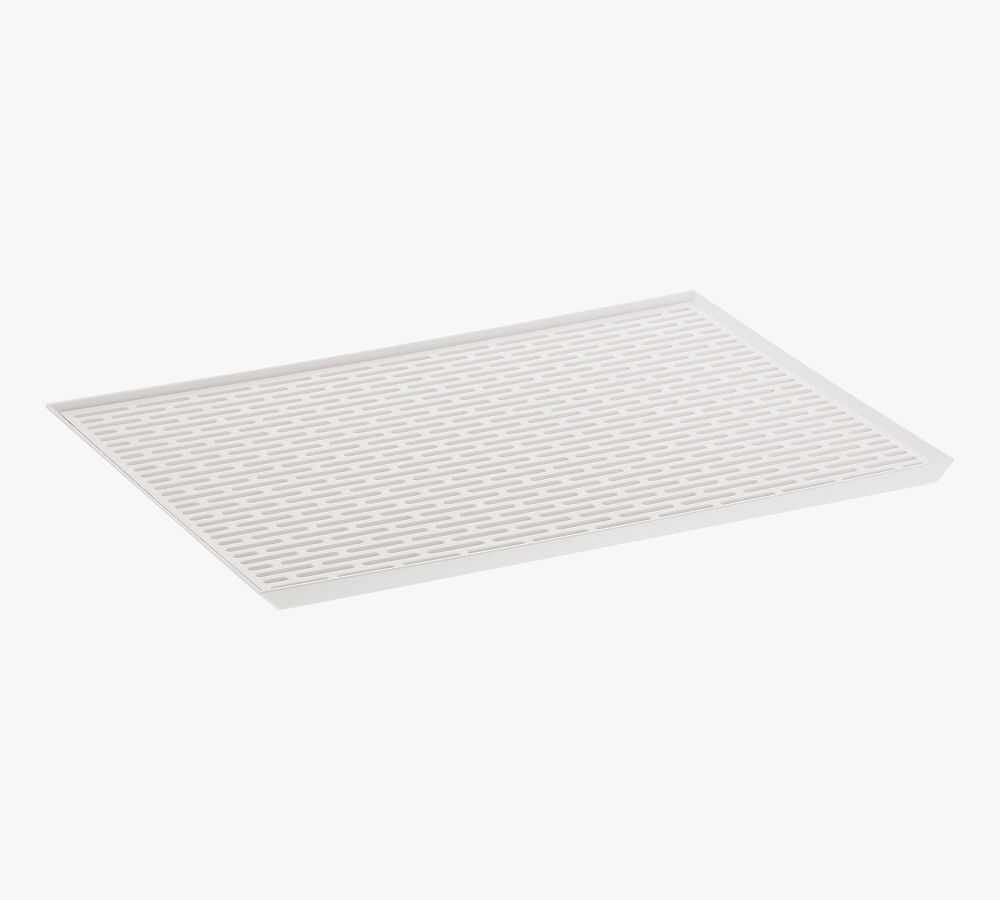 Yamazaki Tower Dish Drying Rack | Pottery Barn