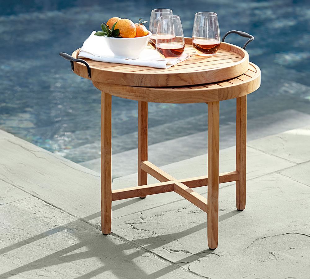 Teak Outdoor Furniture Pottery Barn at Noah Anivitti blog