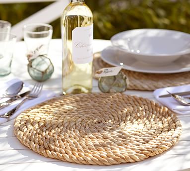 Rope Charger Plate | Pottery Barn