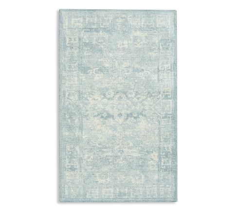 Gabrielle Hand-Tufted Wool Rug Swatch | Pottery Barn