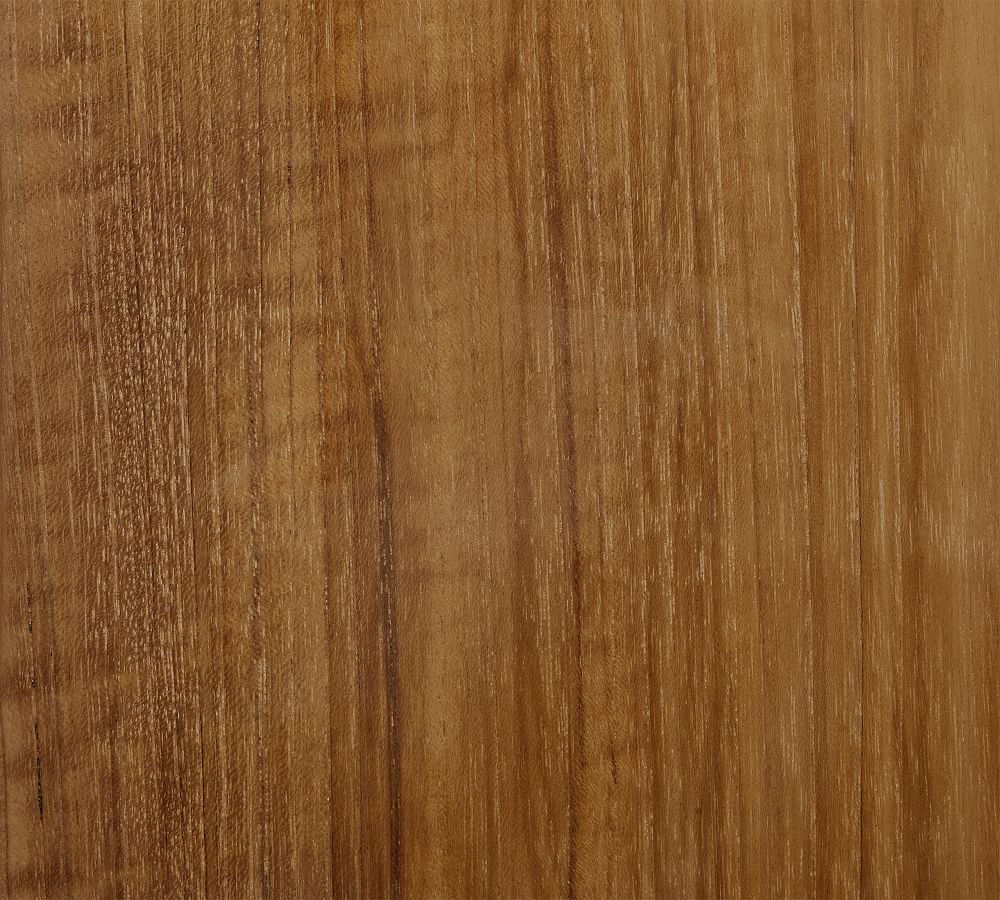 Madera Teak Outdoor Collection Finish Swatch | Pottery Barn