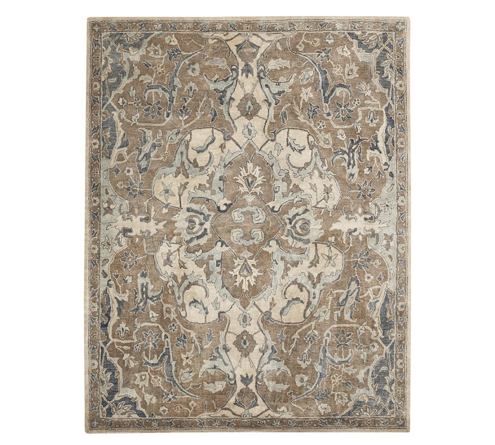 Nolan Persian-Style Wool Rug | Pottery Barn
