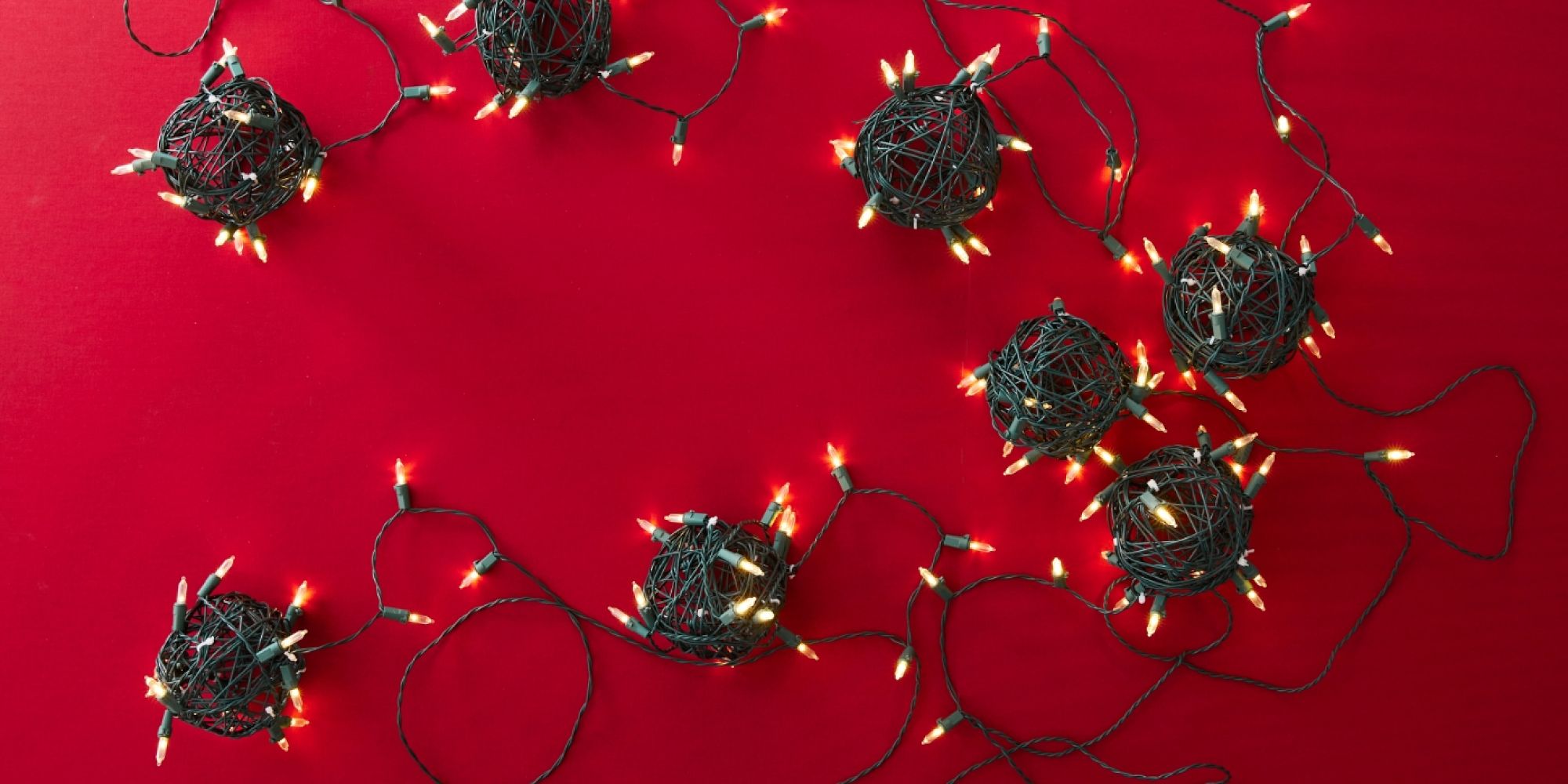 National Lampoon's Christmas Vacation Tangled String Lights | Pottery Barn