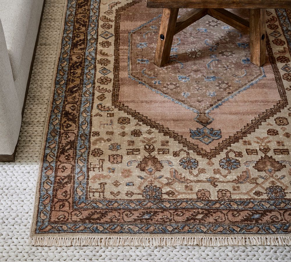 Araceli Handwoven Wool Rug | Pottery Barn
