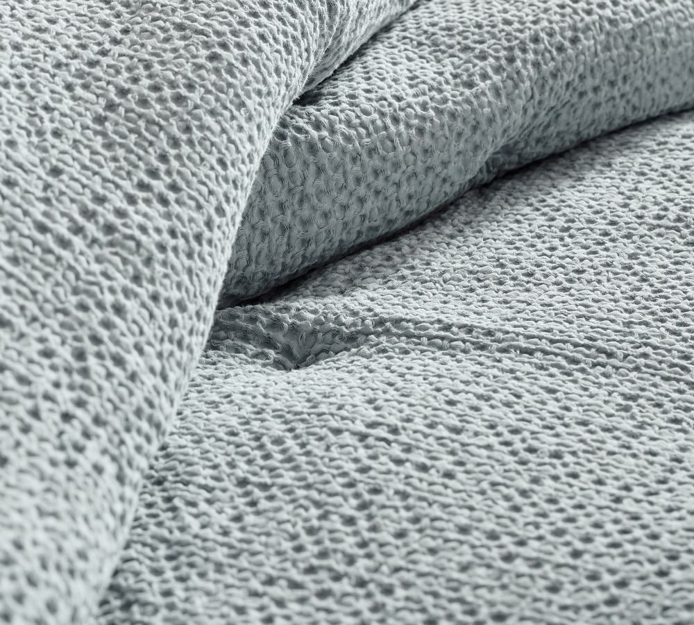 Vintage Washed Cotton/Linen Comforter | Pottery Barn