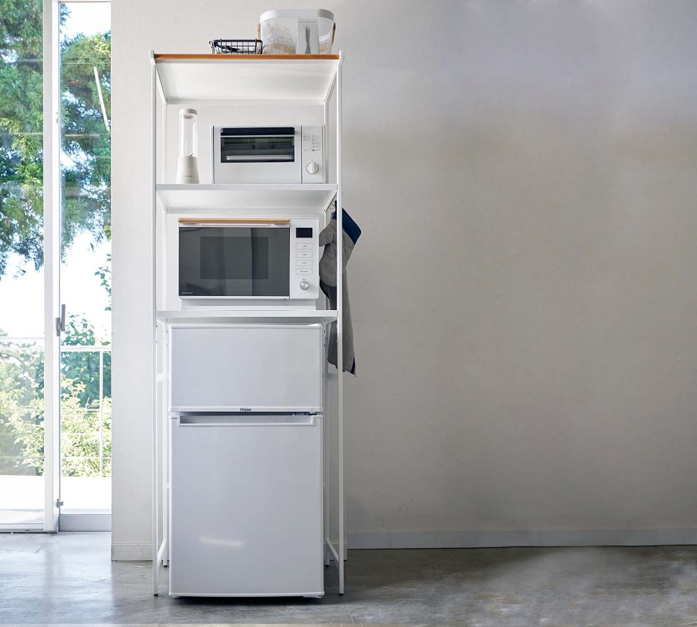 Tower Kitchen Appliance Storage Rack | Pottery Barn